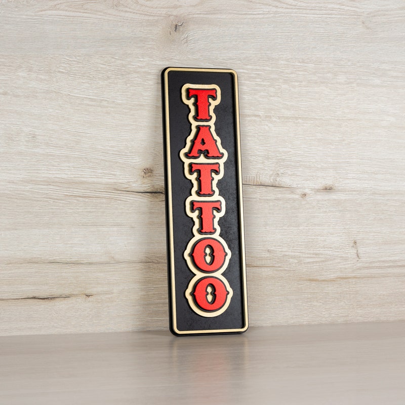 Tattoo Signs - Etsy