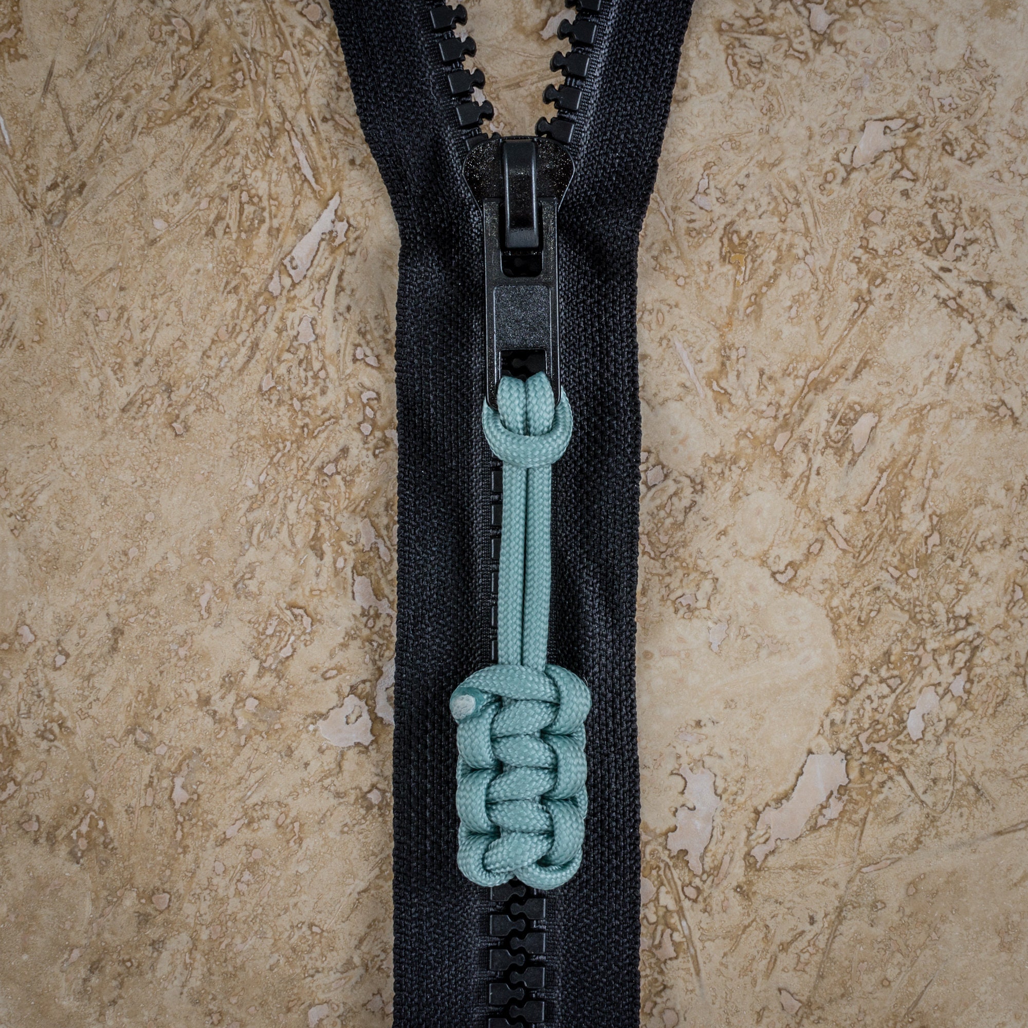 3 X Light Grey Paracord Cobra Weave Zip Pulls Lanyards - Etsy UK