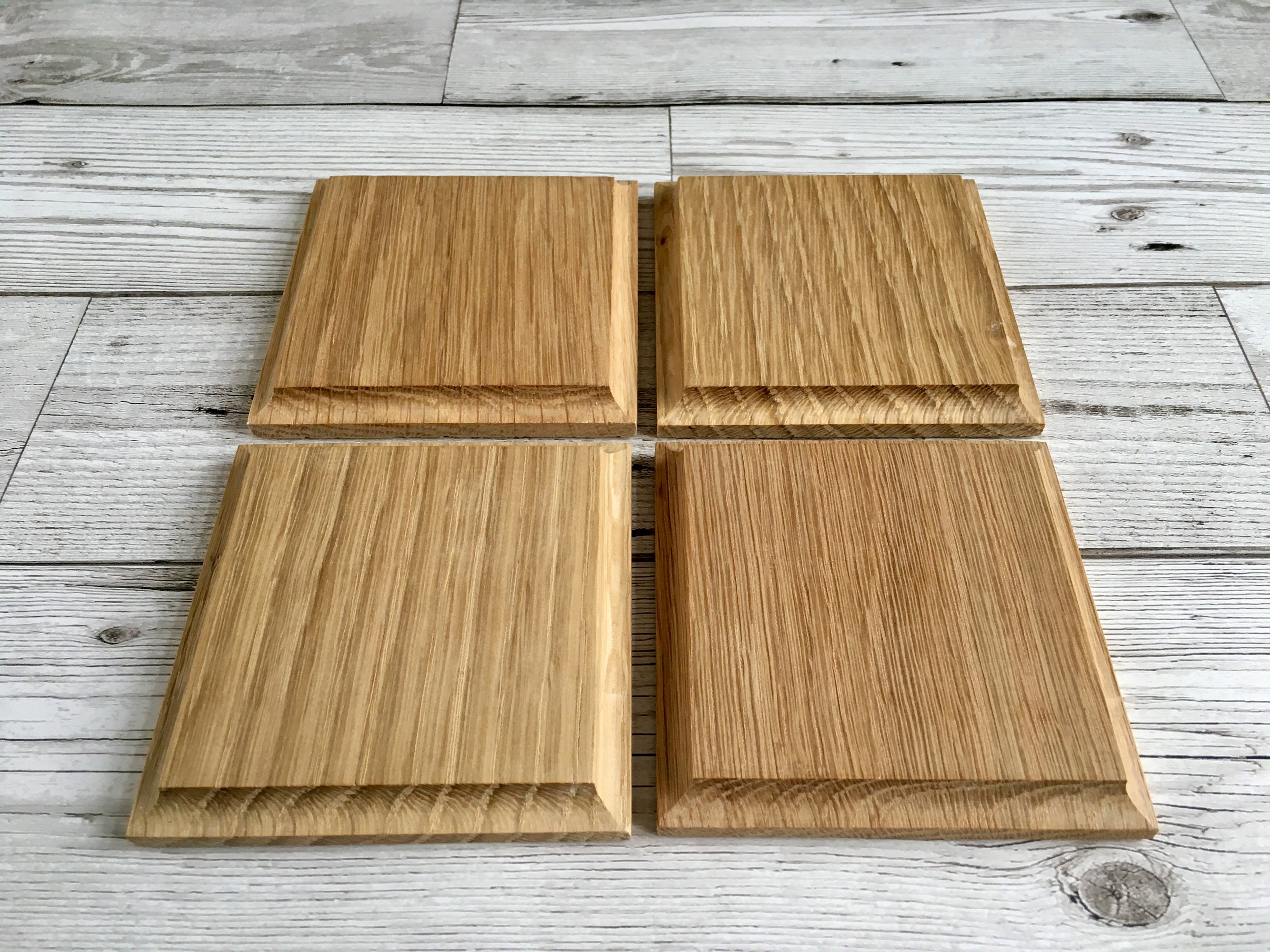 Solid Oak Premium Wood Display Base Plinth - Etsy