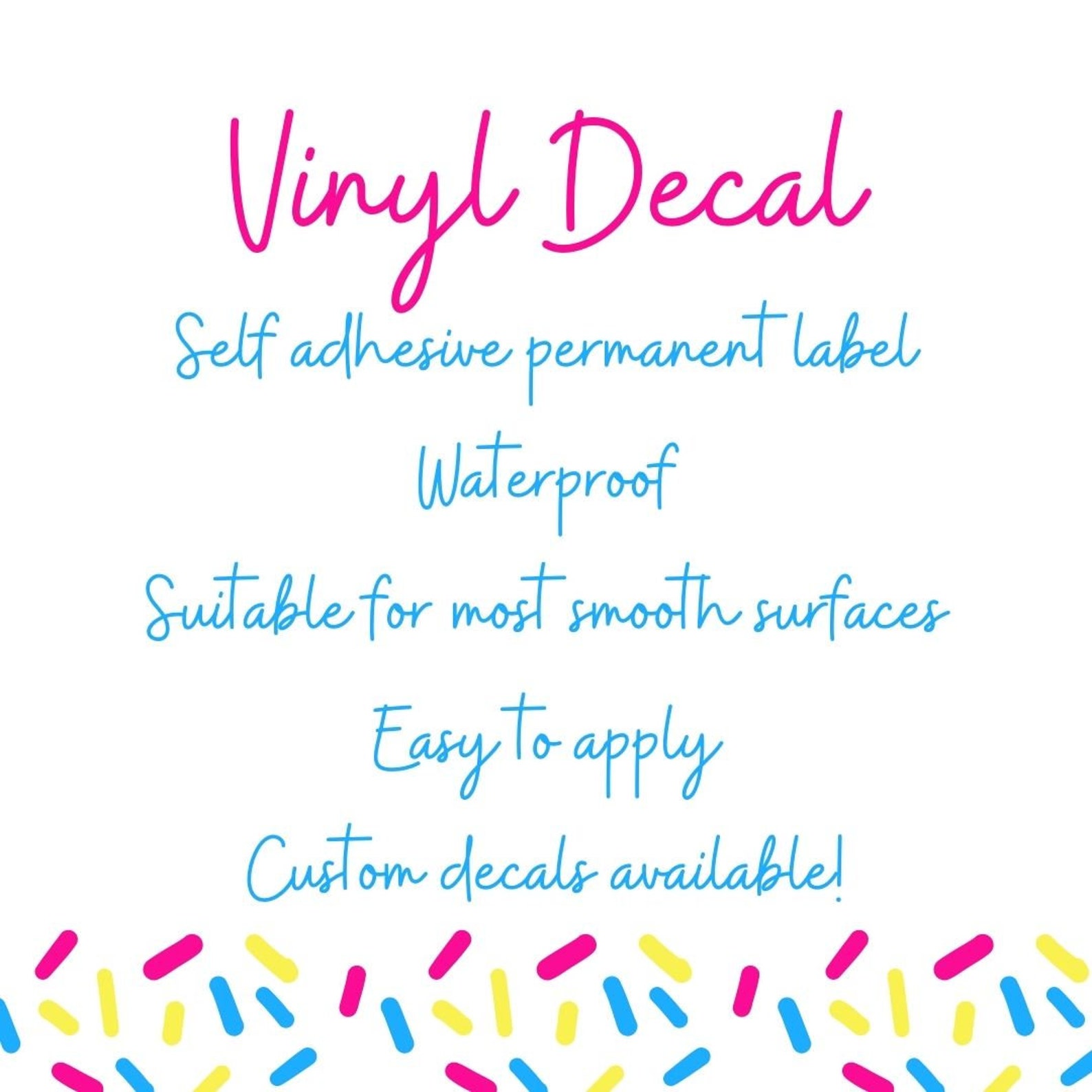 Card vinyl decal wedding post box vinyl vinyl for wishing | Etsy