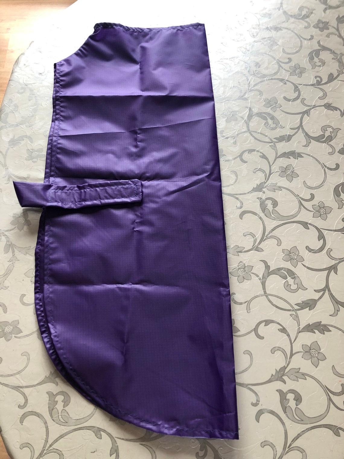Whippet Showerproof/ Rain Coat ~ Royal Blue or Red Ripstop Fabric ~ Pac ...