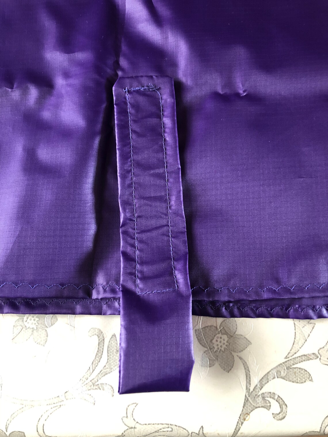 Whippet Showerproof/ Rain Coat ~ Royal Blue or Red Ripstop Fabric ~ Pac ...