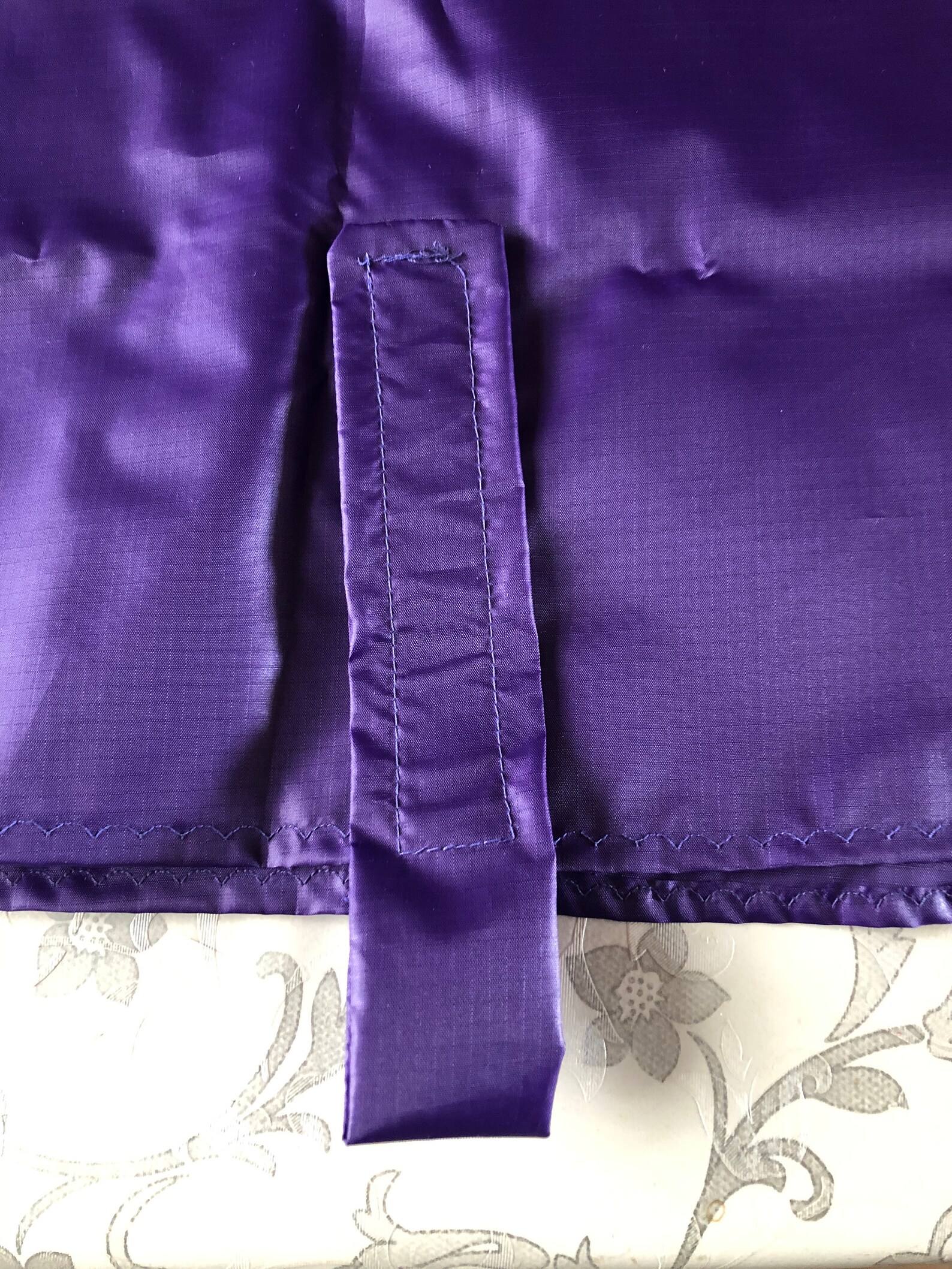 Whippet Showerproof/ Rain Coat ~ Royal Blue or Red Ripstop Fabric ~ Pac ...