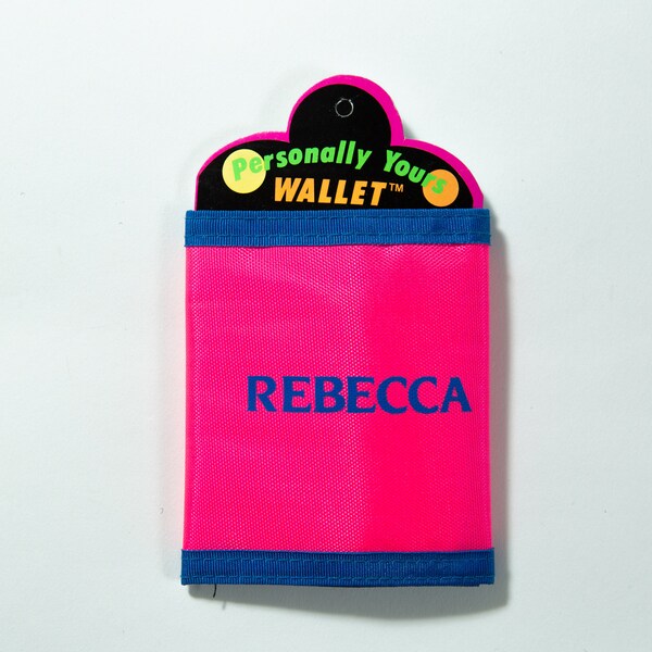 Neon Wallet - Etsy