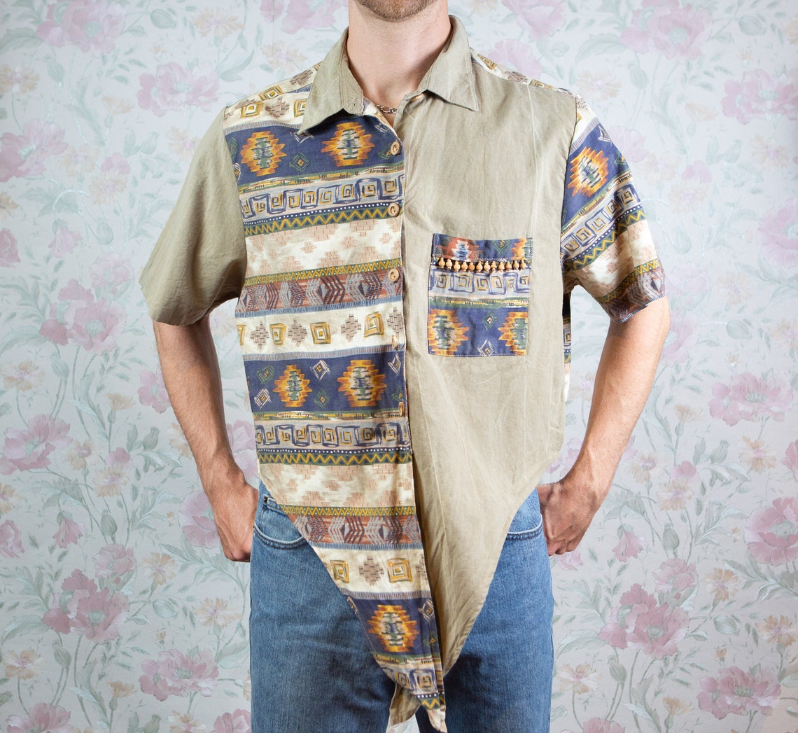 Vintage Southwest Shirt Unisex Ranch / Western Green - Etsy