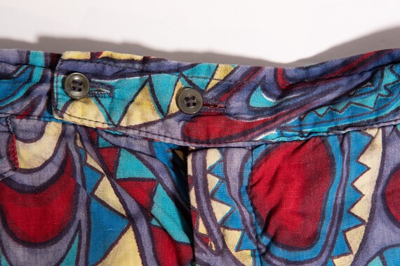 50's Swim Shorts - W34" Vintage Brentwood Surf / Swim… - Gem