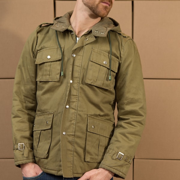 Military Jacket - Etsy