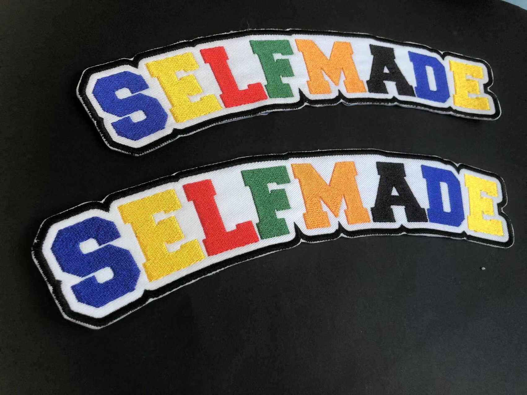 100 Large Embroidered Patch Embroidered Patch Custom - Etsy