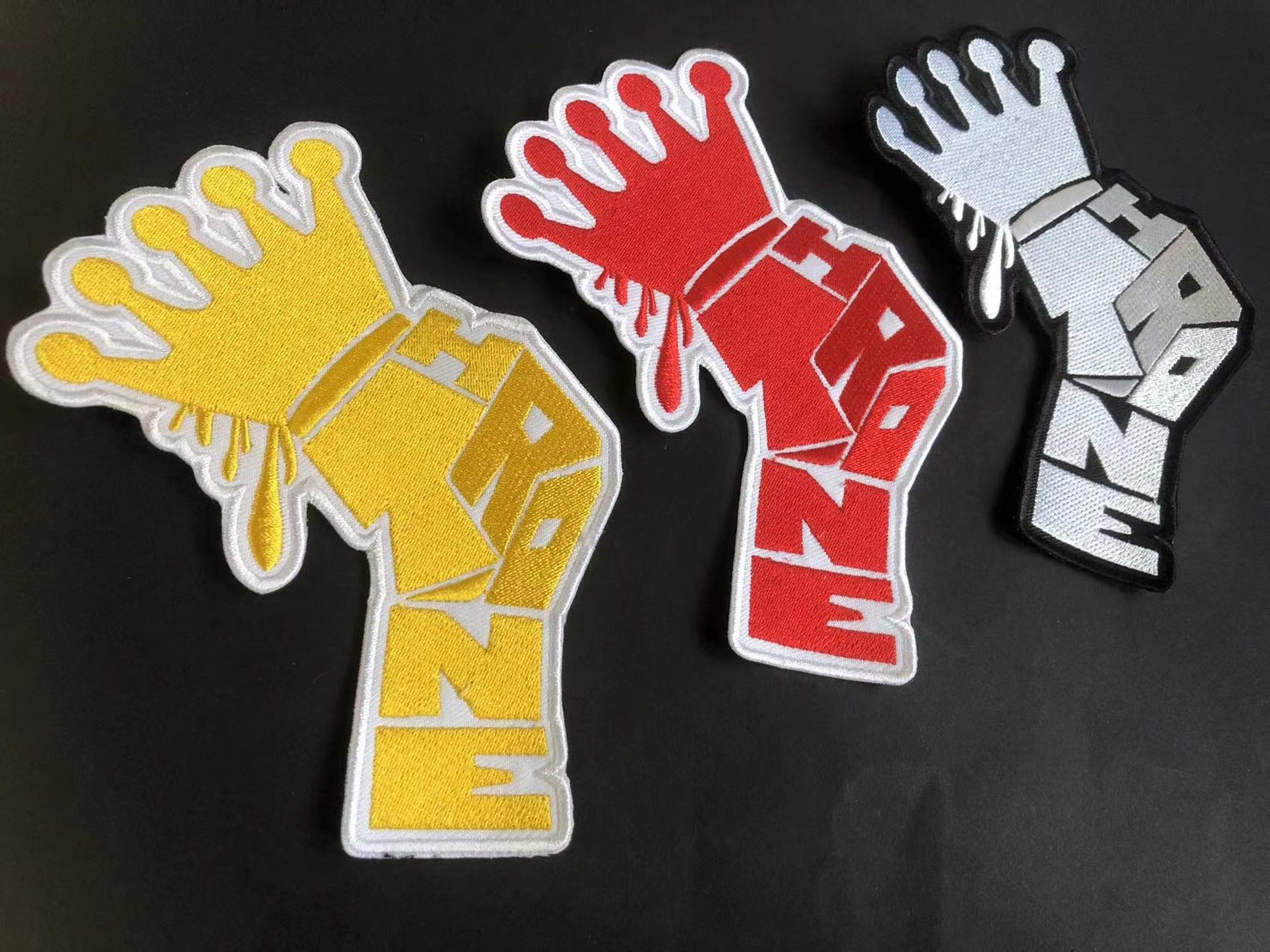 100 Full Color Patch Handmade Iron on Patch Custom - Etsy