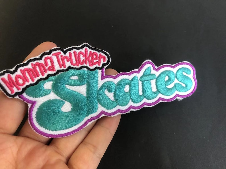 100 Full Color Patch, Handmade Iron on Patch, Custom Embroidered Patch ...