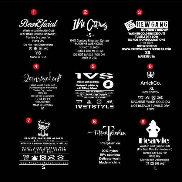 Custom Heat Press Stickers - Etsy