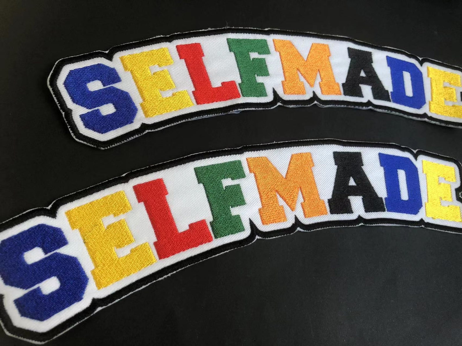 100 Full Color Patch Handmade Iron on Patch Custom - Etsy