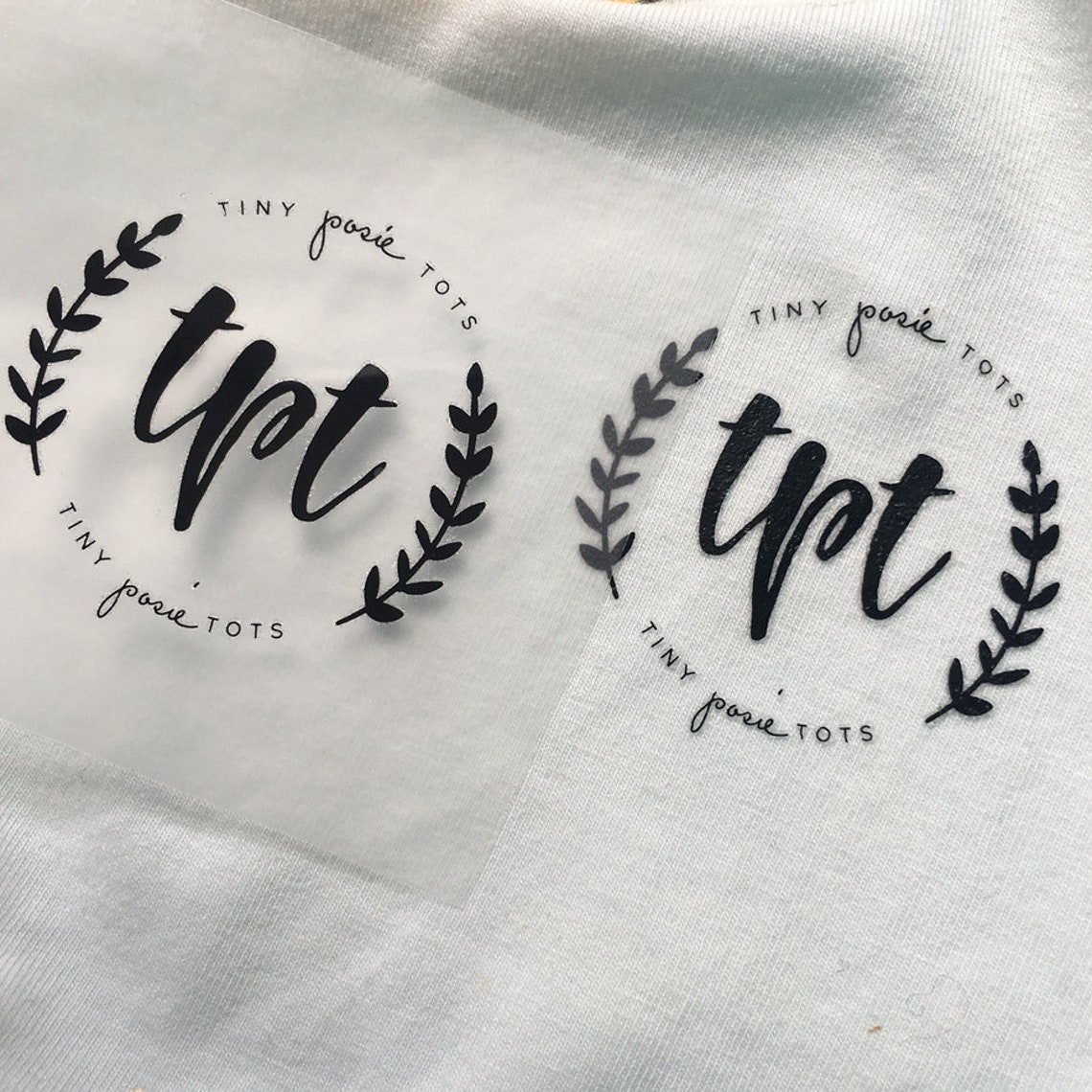 500 Custom Logo Heat Transfer Logo Iron on Heat Transfer - Etsy