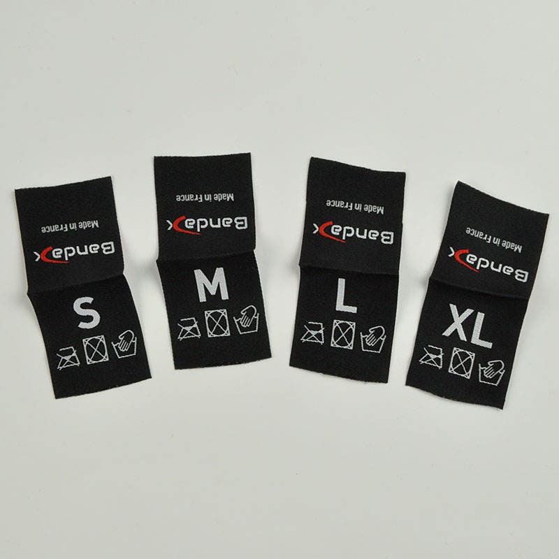 300 Custom Fabric Clothing Logo Woven Label for Garments - Etsy