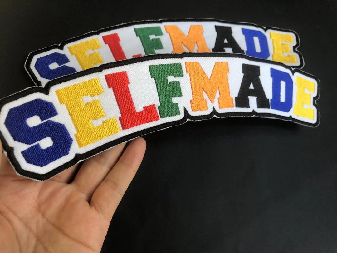 25 Custom No Minimum Iron on Patches Custom Embroidered Patches for ...