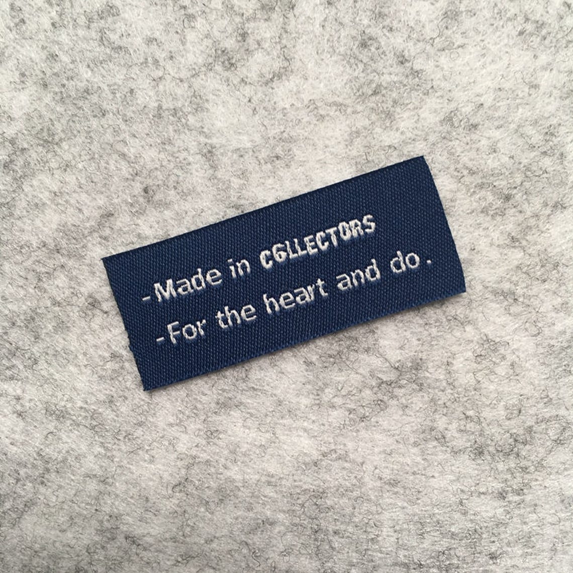 100 Custom Woven Clothing Labels Woven Clothing Labels | Etsy