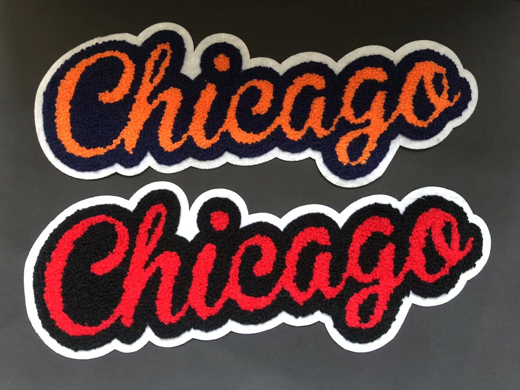 Custom Chenille Patch Varsity Letter Logo or Name Patches - Etsy