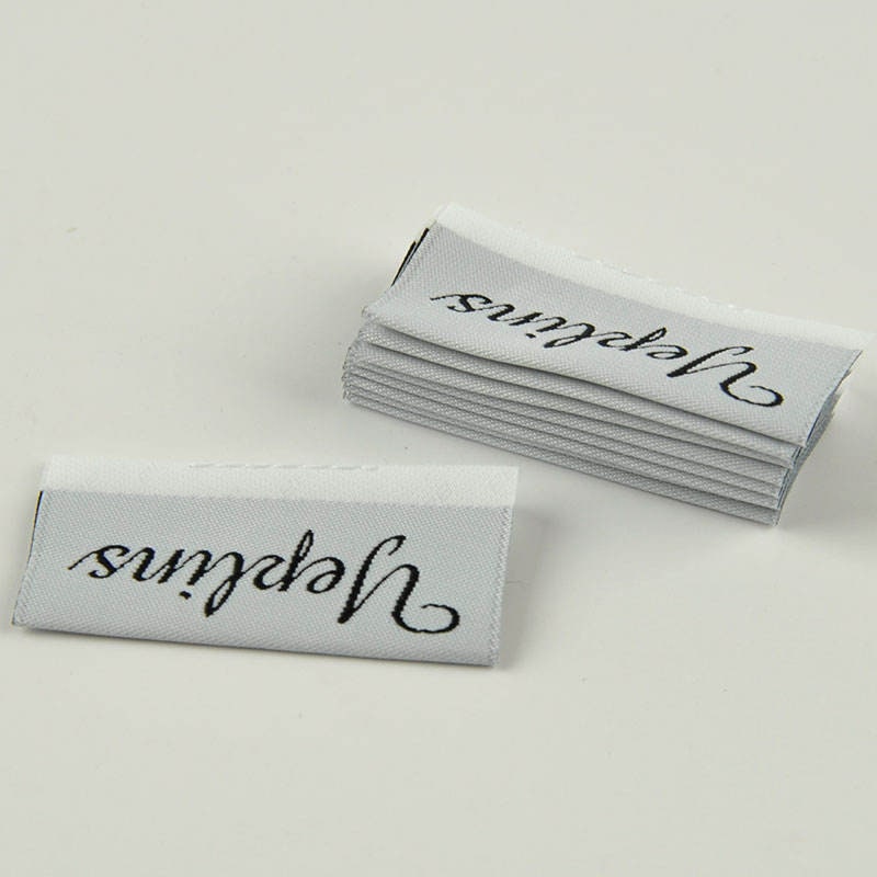 500 Woven Label Custom, Hem Labels, Inside Shirt Clothing Garment ...