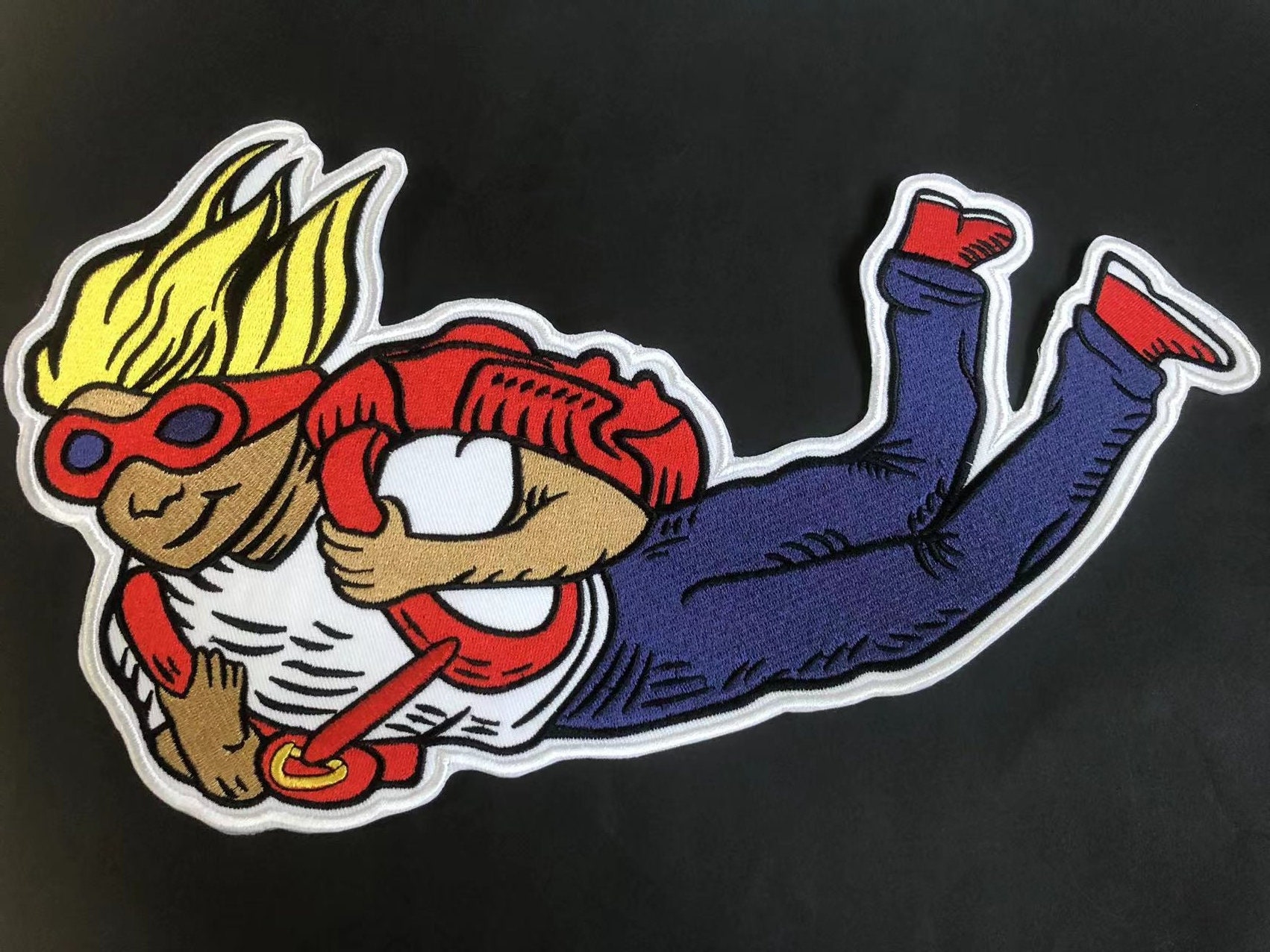 100 Full Color Patch Handmade Iron on Patch Custom - Etsy