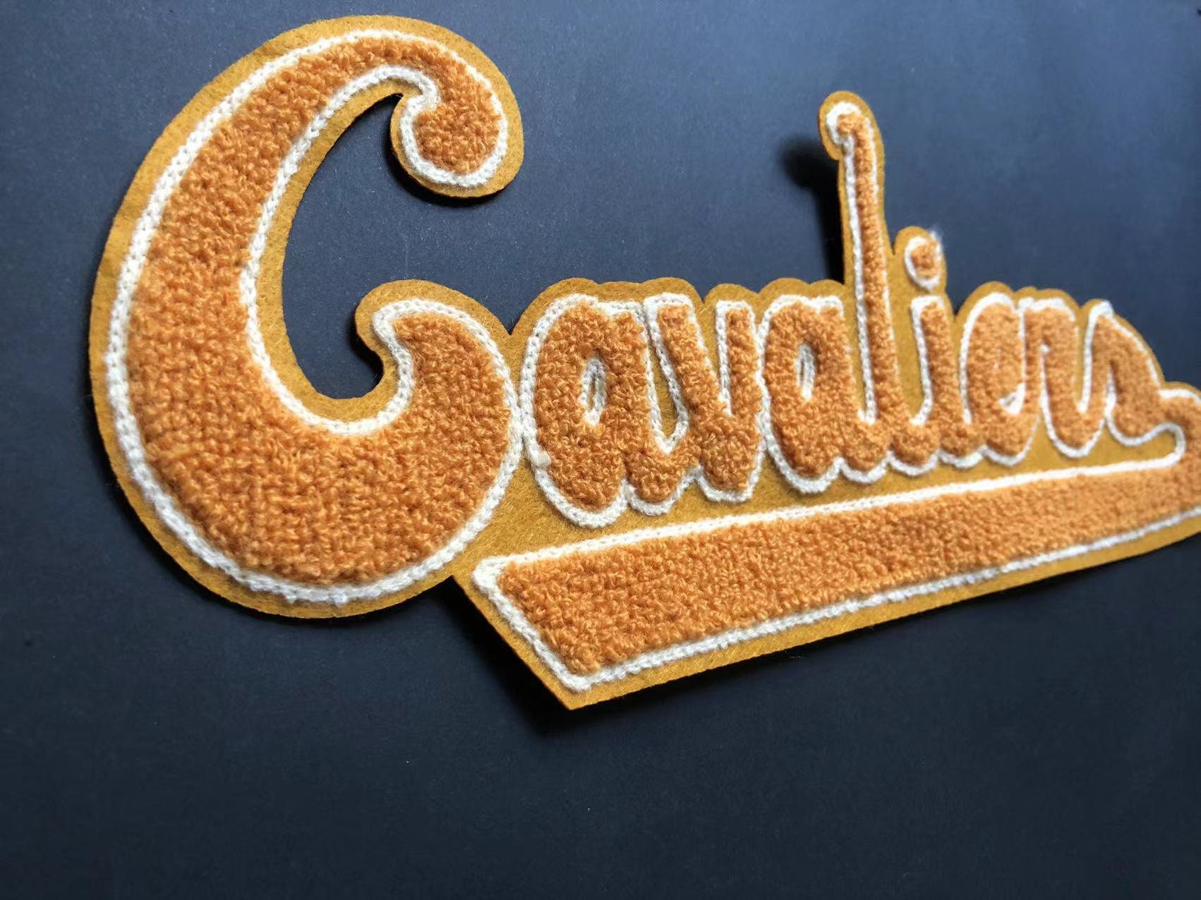 Custom Chenille Patch Varsity Letter Logo or Name Patches - Etsy