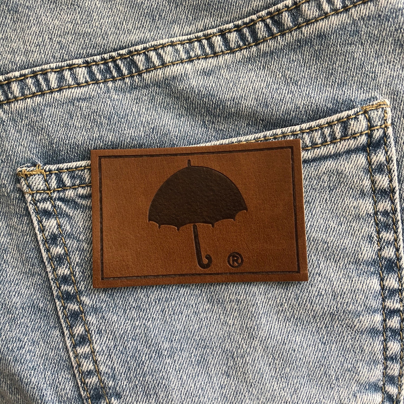 200 Faux Leather Patch Leather Patch Custom Faux Leather - Etsy