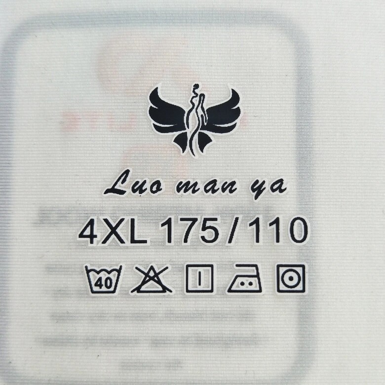 Tagless Neck Labelheat Transfer Labelsheat Transfer - Etsy