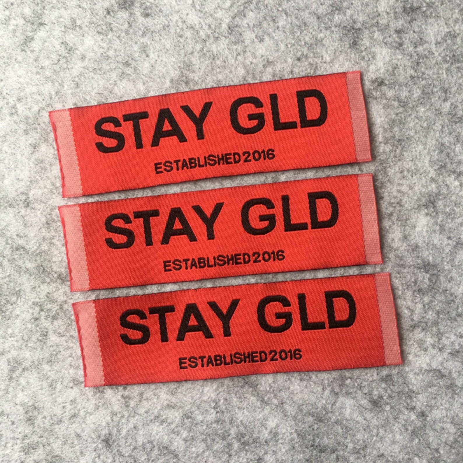 500 Custom Woven Label Hem Tag Sewing Labels Clothing Label - Etsy