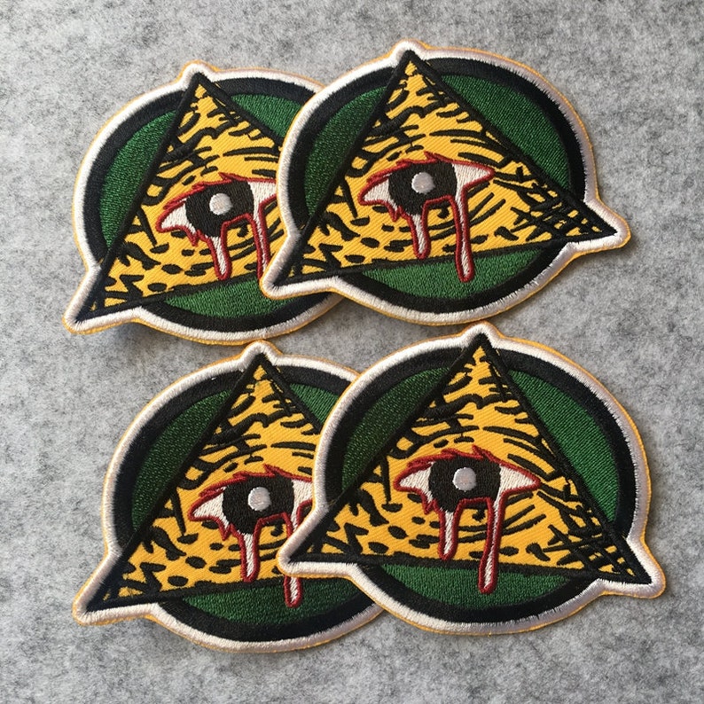 50 Custom Made Patches Custom Embroidered Patch Personalize | Etsy