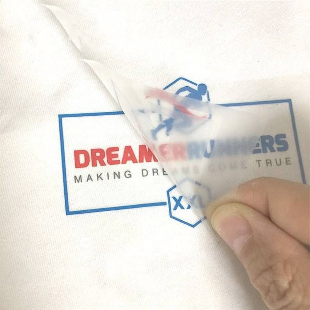 500 Tagless Clothing Label, Tagless Iron On,heat Press Transfers,custom ...