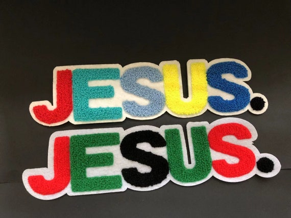 Custom Chenille Patch Varsity Letter Logo or Name Patches - Etsy