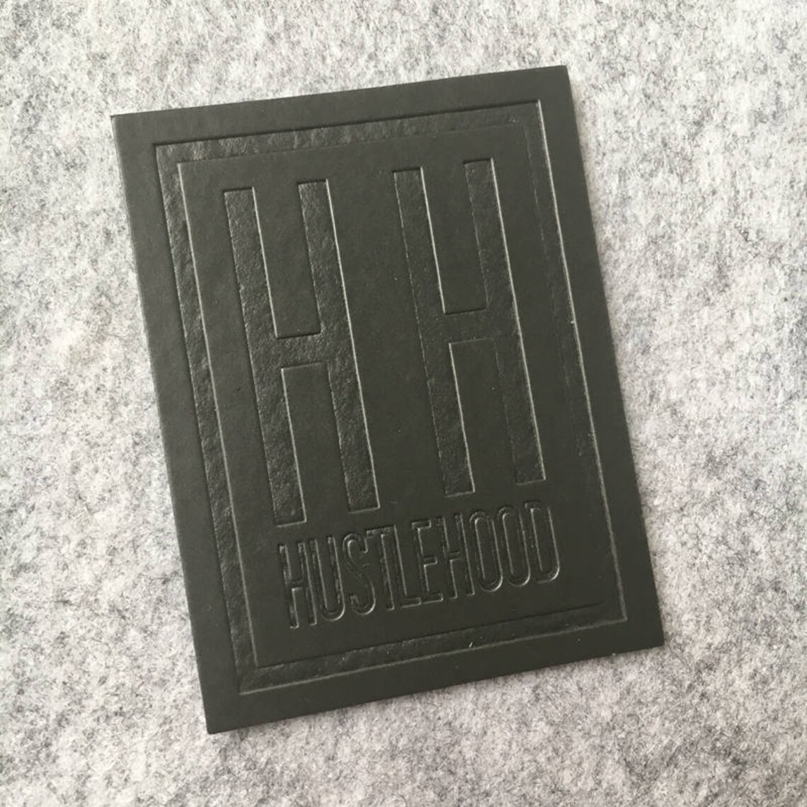 100 PU Leather Labels Embossed Leather Patch Label Custom - Etsy