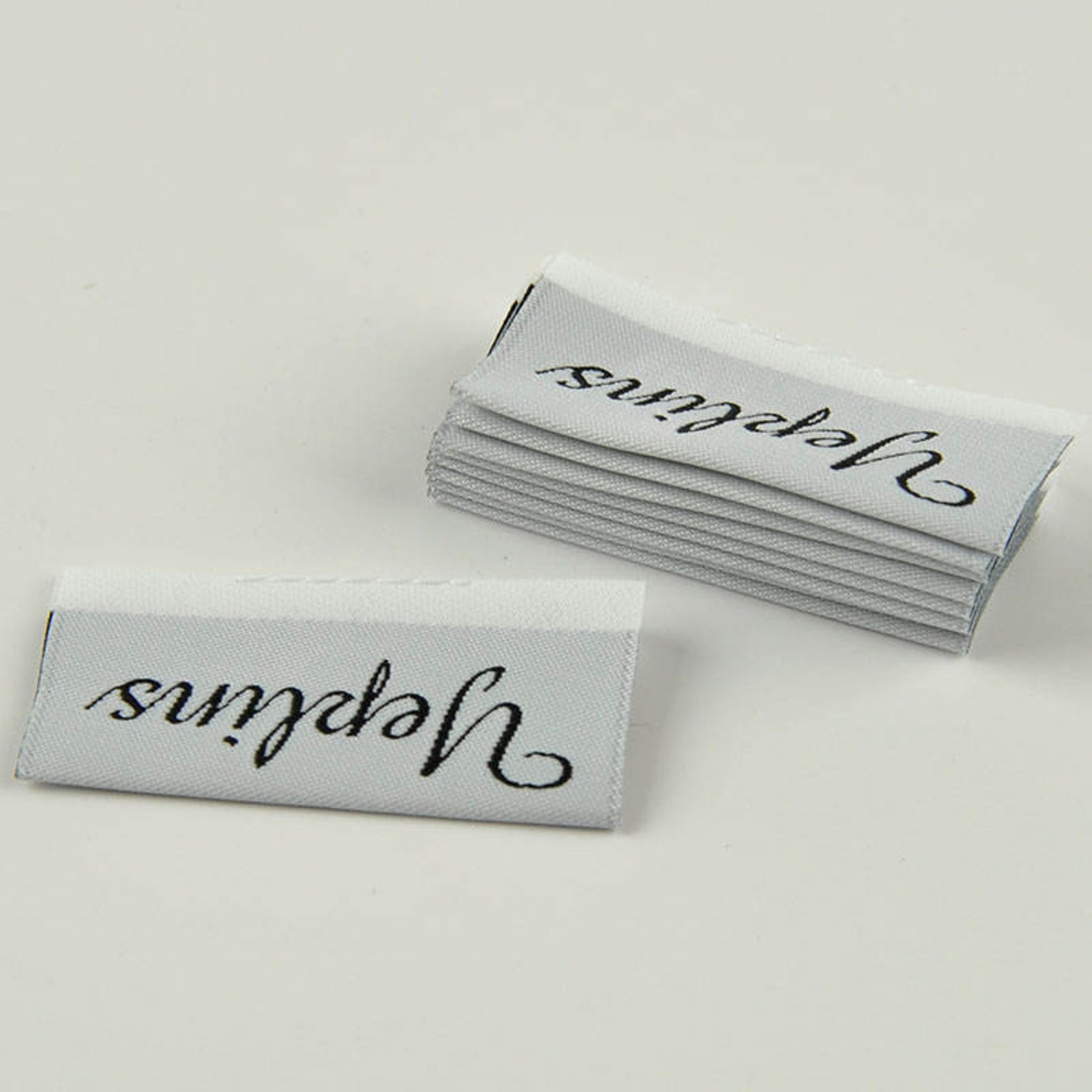 100 Custom Woven Label,clothing Woven Label,garment Woven Label With ...