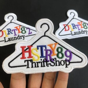 100 Large Embroidered Patch, Embroidered Patch Custom, Embroidered ...