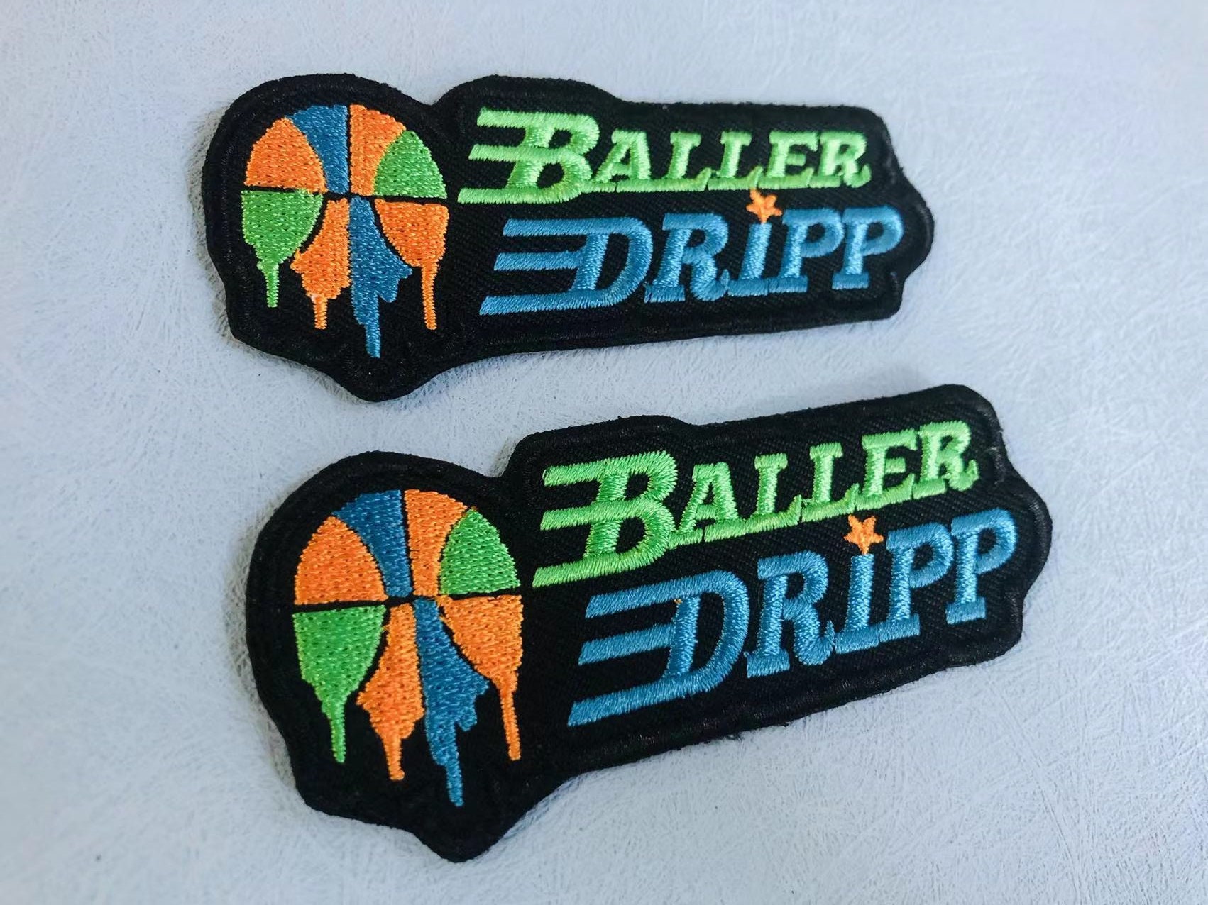 100 Full Color Patch, Handmade Iron on Patch, Custom Embroidered Patch ...