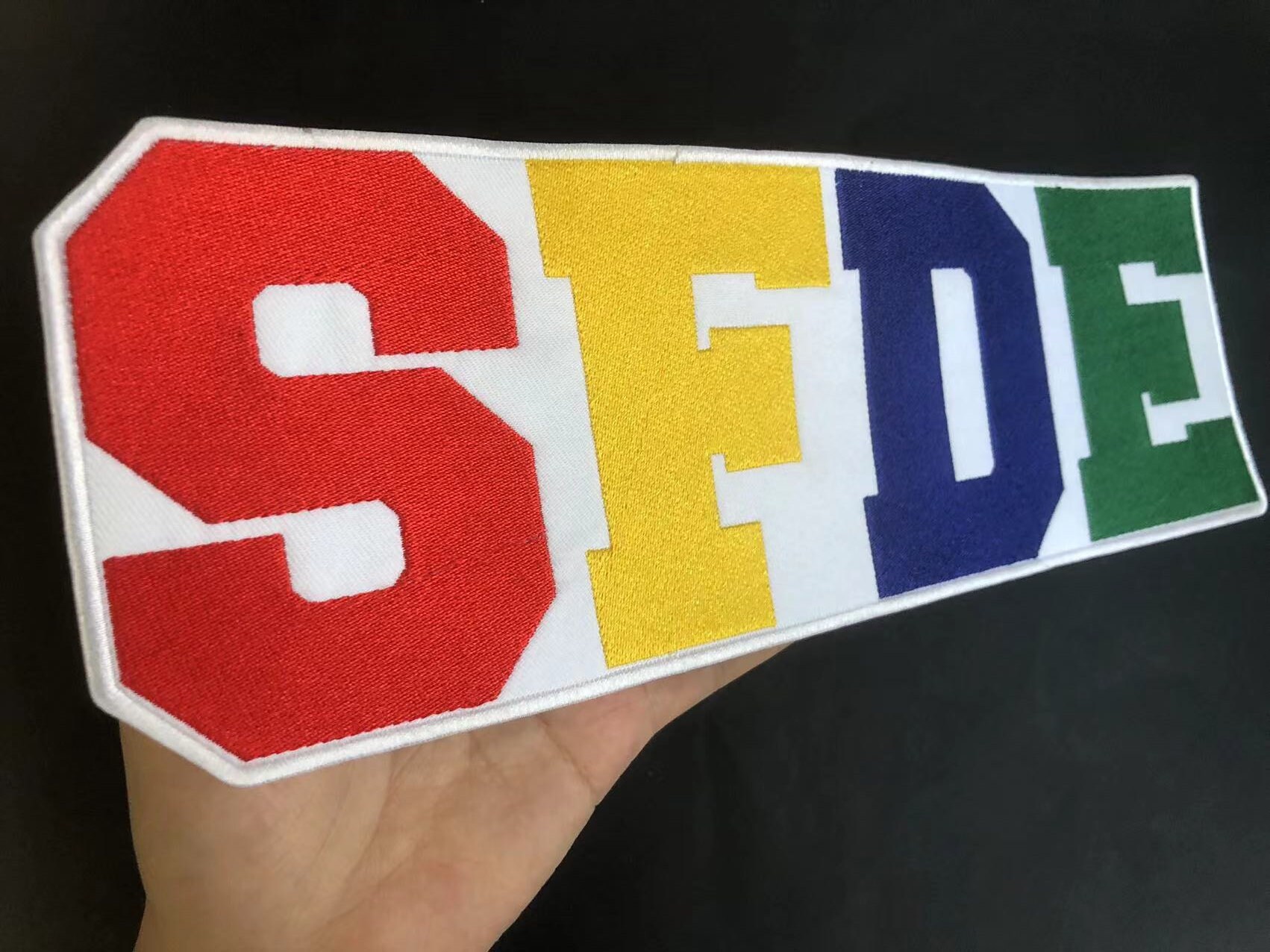 50 Custom Embroidered Patch, Name Patch Custom, Embroidery Designs ...