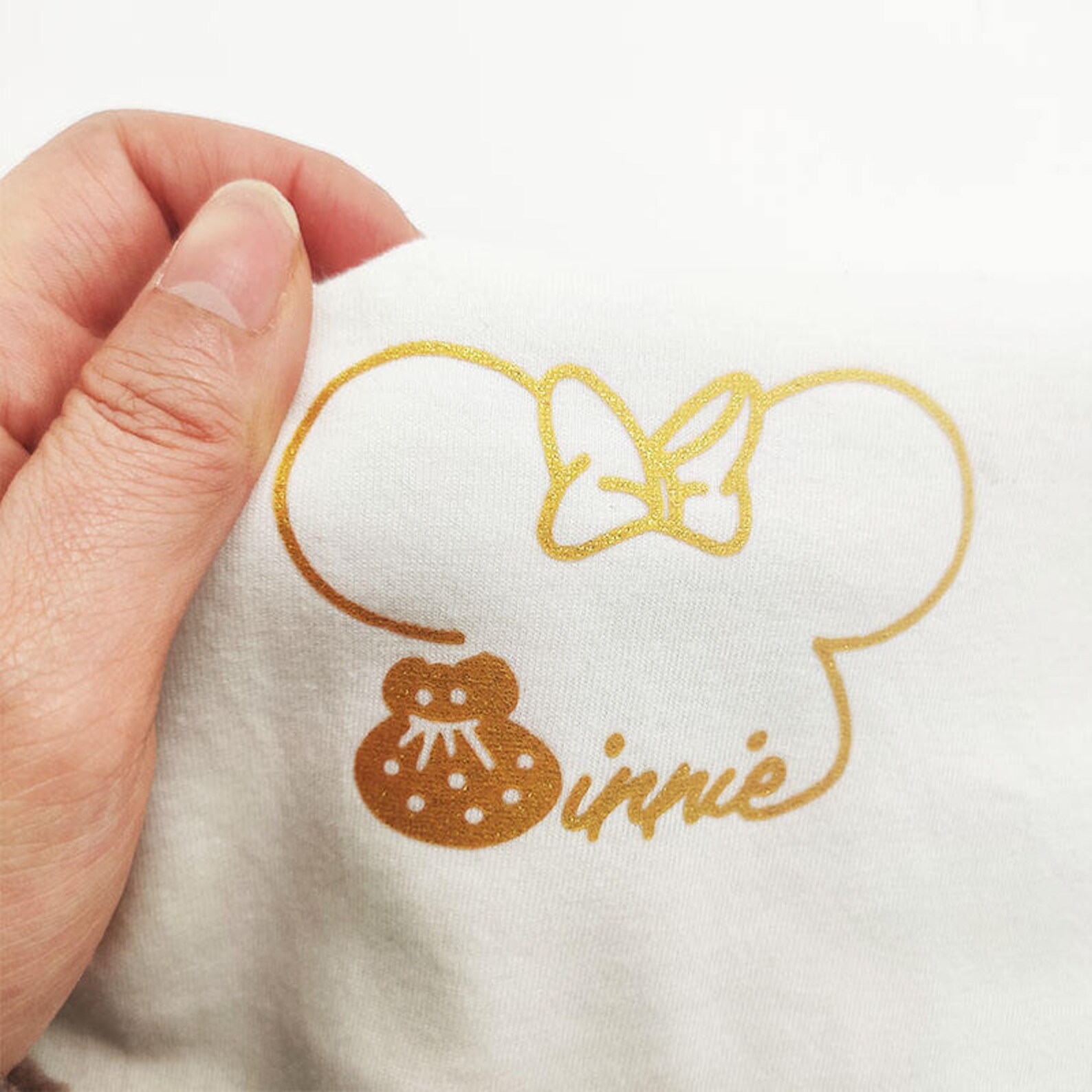 500 Tagless Clothing Label, Tagless Iron On,heat Press Transfers,custom ...