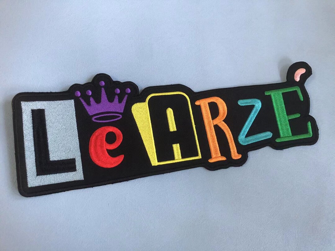 50 Custom Embroidered Patch, Name Patch Custom, Embroidery Designs ...