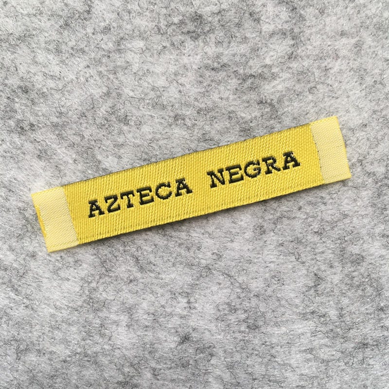 300 Custom Clothing Labels Custom Woven Label Hem Labels - Etsy