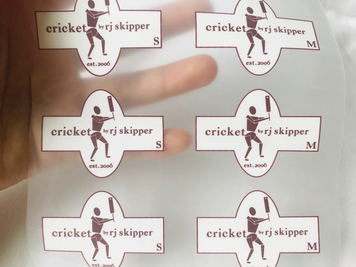 500 Custom Neck Labelstagless Labels Iron on Printed Labels - Etsy