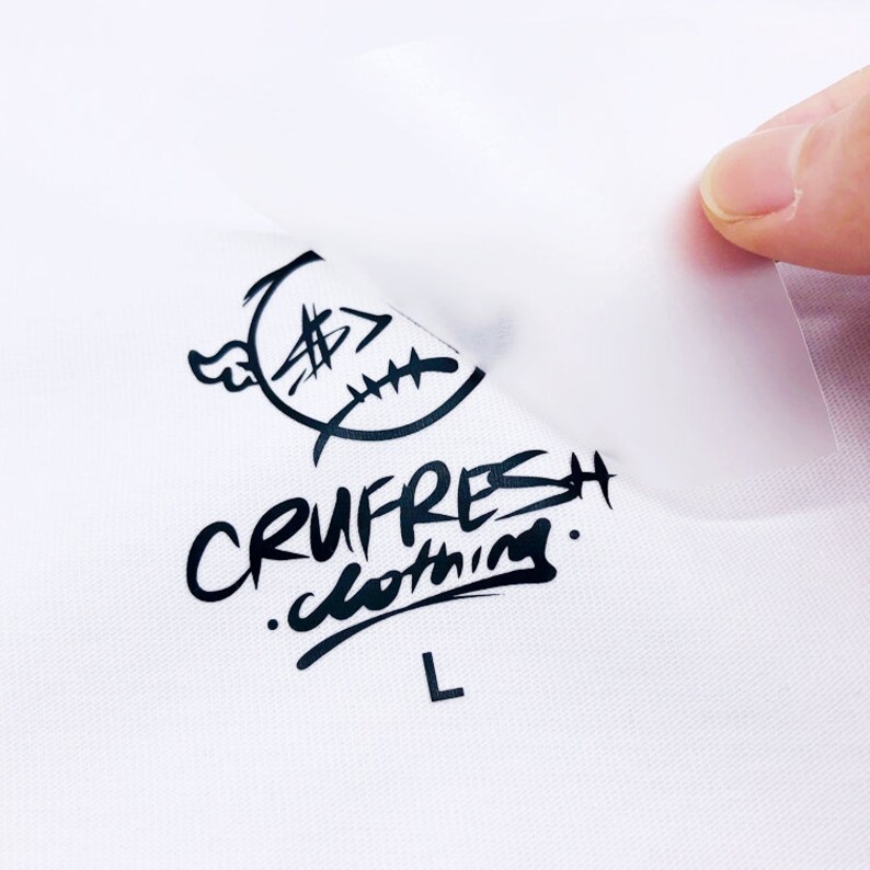 500 Tagless Clothing Label, Tagless Iron On,heat Press Transfers,custom ...