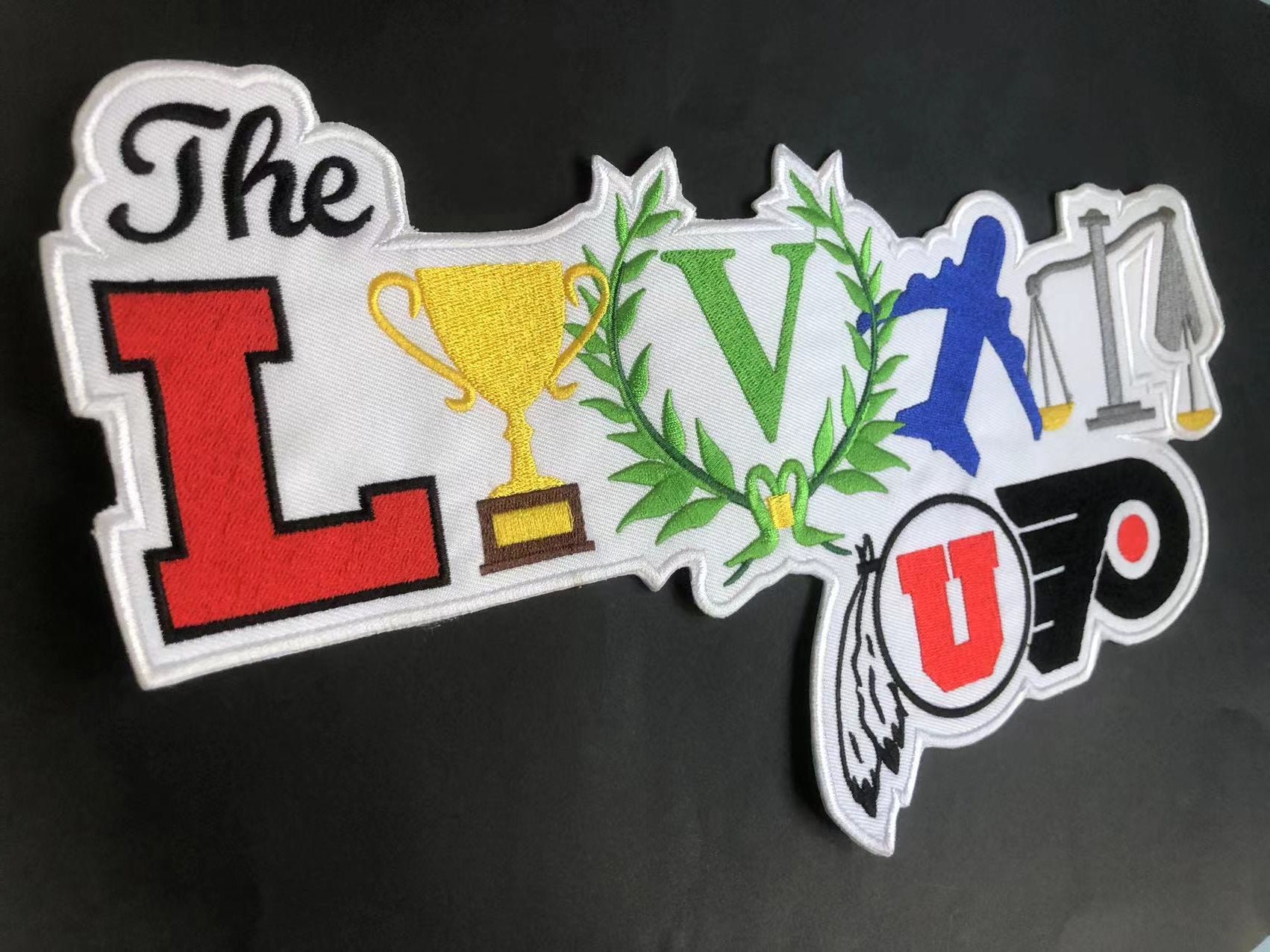 100 Full Color Patch Handmade Iron on Patch Custom - Etsy