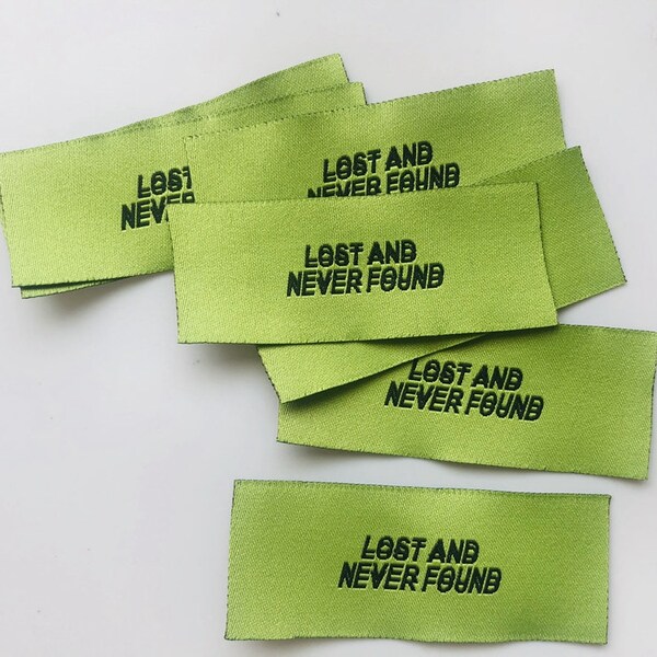 Custom Hem Tags - Etsy