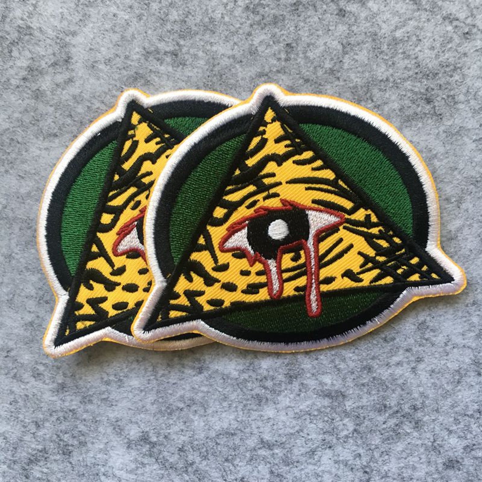 50 Custom Logo Patch Custom Embroidery Patch Custom | Etsy