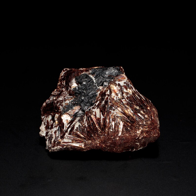 Rocks & Geodes Home Décor Raw Astrophyllite crystal 74x54mm. Fine ...
