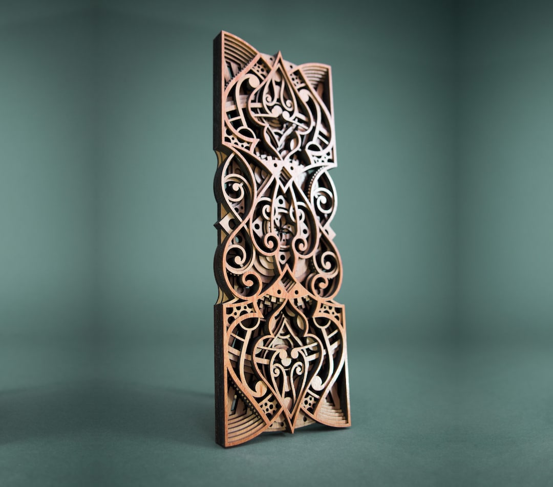 Spadille ~16x6 Wooden Wall Art - Etsy