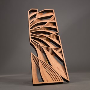 Flow ~16 X 6 Wooden Wall Art - Etsy