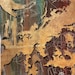 ABSTRACT PAINTING Bronze Maps Magic - Etsy