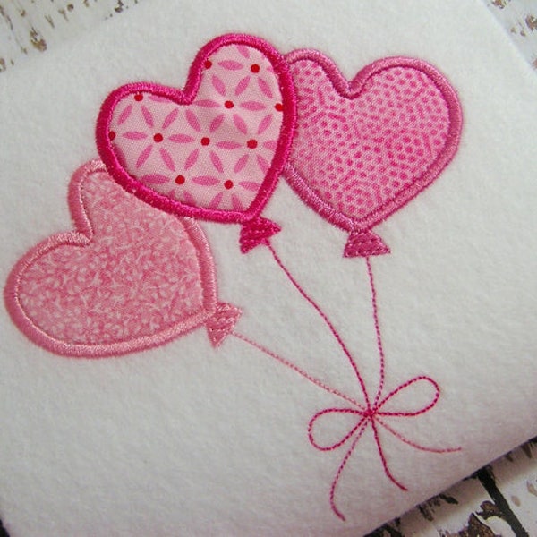 Balloon Applique - Etsy
