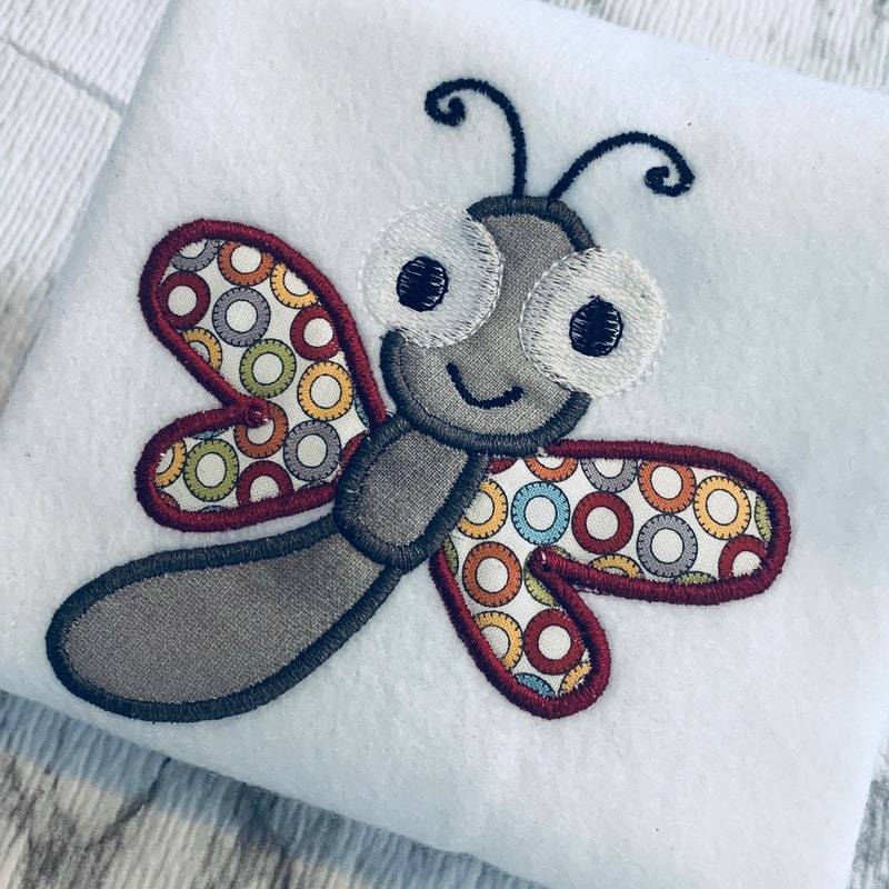 Firefly Embroidery - Etsy