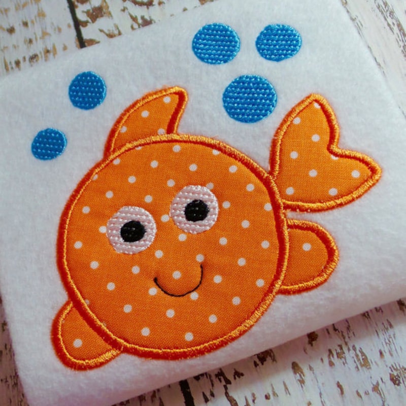 Fish Appliques - Etsy